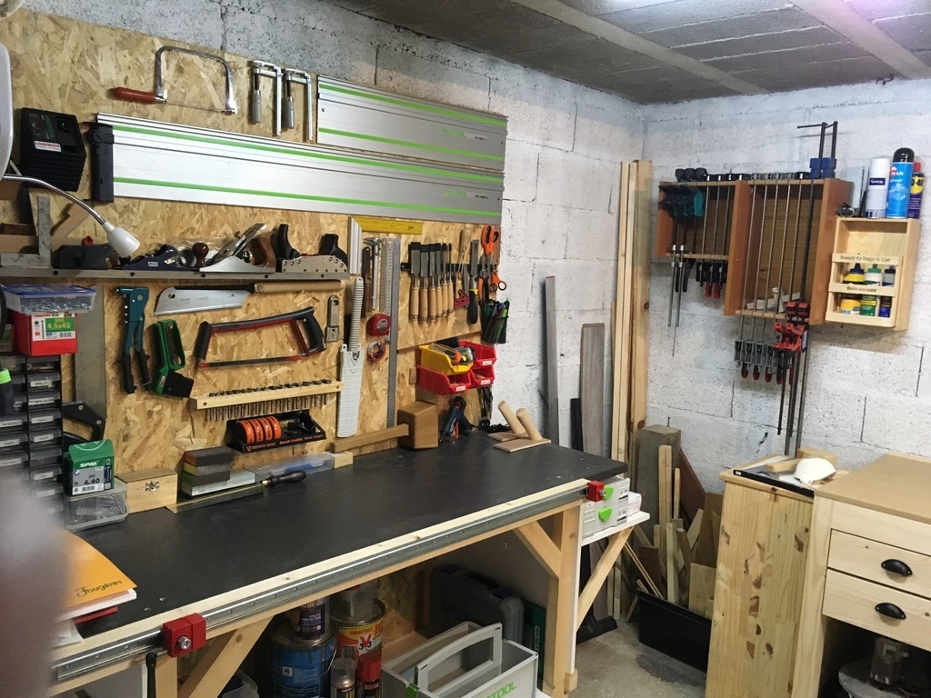 Mon petit atelier par AtelierArboisien sur L'Air du Bois