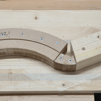 [Pas à pas] Porte-manteau mural en lamellé-collé de chêne - Seconde ...