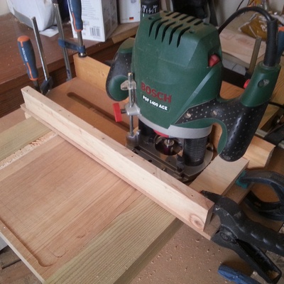 Porte PC portable par Gwain13 sur L'Air du Bois