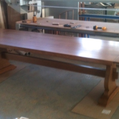 Table esprit Monastère par AdrienH sur L'Air du Bois