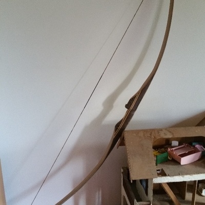 Arc traditionnel par Martaille sur L'Air du Bois