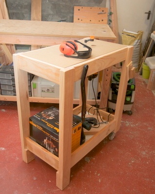 Table de défonceuse par FDM sur L'Air du Bois