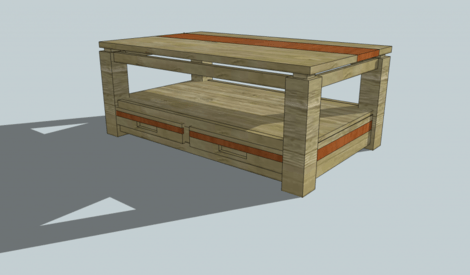 [Plan] Table basse V1.0 par defcon sur L'Air du Bois