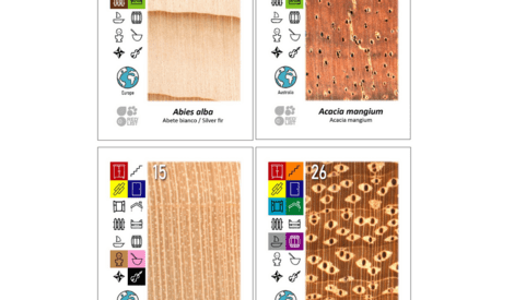 WOOD SUEY! An educational card deck about woods de Flavio Ruffinatto ...