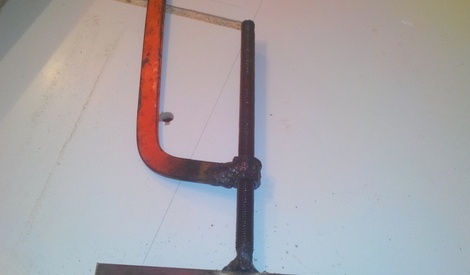 Sert joint vite fait par Saladin sur L'Air du Bois
