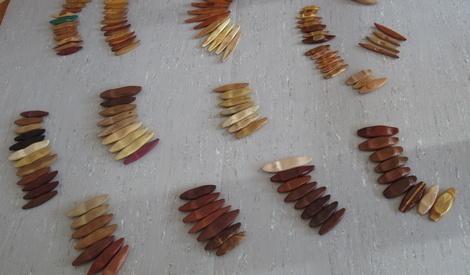 Ma xylo-kayako-thèque, ou xylothèque de petits kayaks par dneis sur L ...