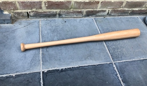 Fabrication d’une batte de baseball par FoxWood sur L'Air du Bois