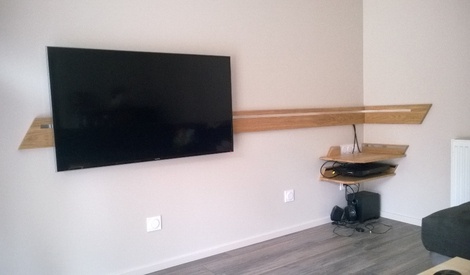 Cache câbles par Metallibois sur L'Air du Bois