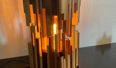 Lampe par FRANCKette sur L'Air du Bois