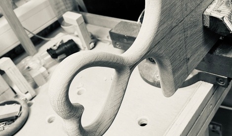 Planches à découper « cœur de chêne » par Jeffpat sur L'Air du Bois