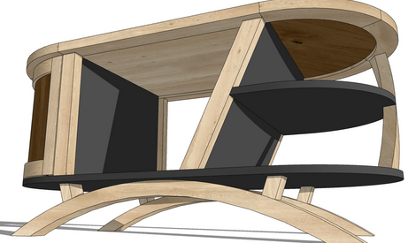 [Plan] Table basse par samuelB sur L'Air du Bois