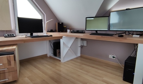 Bureau informatique par Archer sur L'Air du Bois