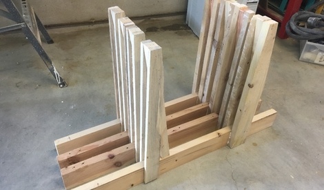 Rack à bois façon mathias wandel par woodworker710 sur L'Air du Bois