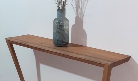 Console murale par Nairod sur L'Air du Bois