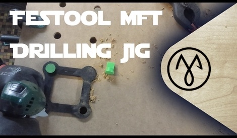 Un guide imprimé en 3D pour la construction d'une table MFT trouvé par ...