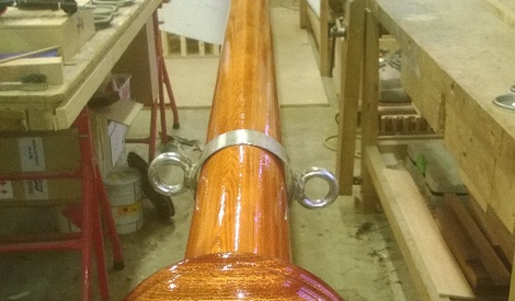 Mât de bateau (11 m de long) par leboiscestlavie sur L'Air du Bois