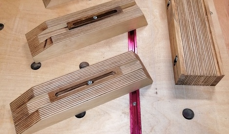 Gabarits pour kumiko par NestorWood sur L'Air du Bois