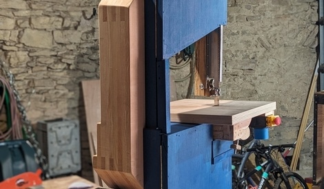 Scie à ruban, Modèle 20"- Matthias Wandel par sneo sur L'Air du Bois