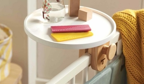 Tablette de lit par Mad Two wood sur L'Air du Bois