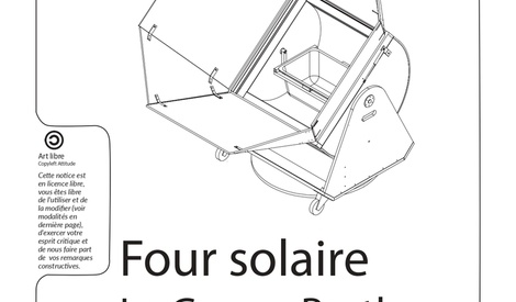 [Plan] Four solaire géant par Entropie sur L'Air du Bois