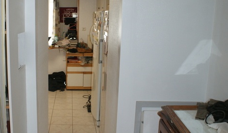 Habillage de montant de porte par lolo2465 sur L'Air du Bois