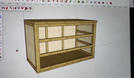 [Plan] Commode par marcnazarian sur L'Air du Bois
