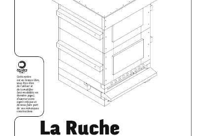 [Plan] Ruche Warré par Entropie sur L'Air du Bois