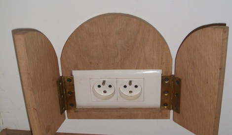 Cache prise par De vous à Bois sur L'Air du Bois