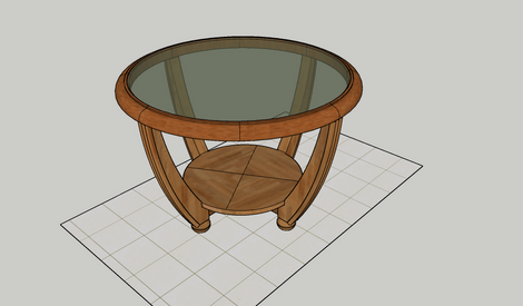 [Plan] Table basse ronde D900xh600 par xjrBruno sur L'Air du Bois