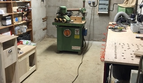 Mon atelier avec mes nouvelle màchine par Maxime39 sur L'Air du Bois