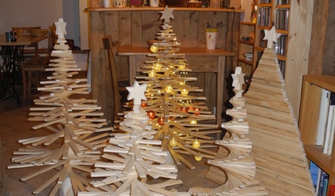 Foret de Noël par Ginger sur L'Air du Bois