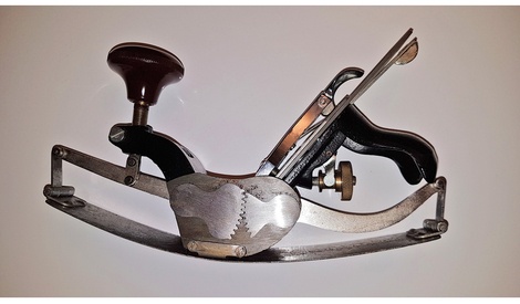 Rabot cintrable N°113 sur L'Air du Bois