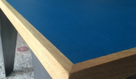 Table valchromat et metal par step sur L'Air du Bois