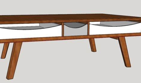 [Plan] Table basse - Mon premier projet par pigo04 sur L'Air du Bois