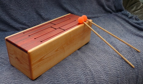 Log drum par MaitreLinz sur L'Air du Bois