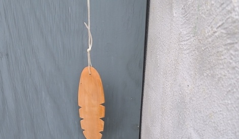 Un rhombe par Femto sur L'Air du Bois