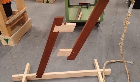 Tablette suspendu par Sebastienmar sur L'Air du Bois