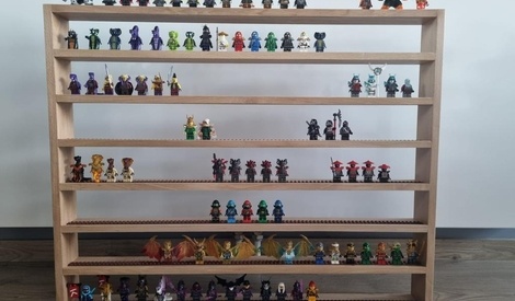 Etagere Pour Exposer Lego