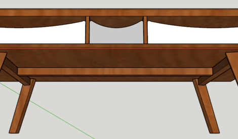 [Plan] Table basse - Mon premier projet par pigo04 sur L'Air du Bois