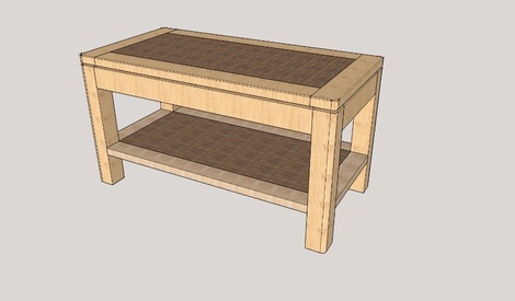 [Plan] Table basse par B45T13N sur L'Air du Bois