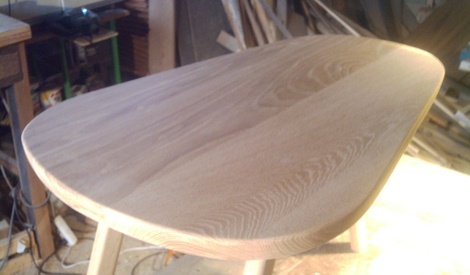 Table esprit nordique par DuCopeau sur L'Air du Bois