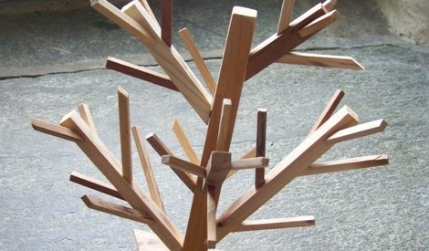 Un arbre en bois... par Atelier du Bois Vert sur L'Air du Bois
