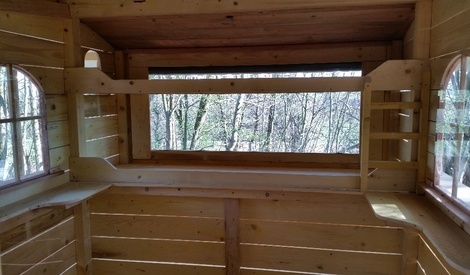 Cabane exterieure par lescimes260 sur L'Air du Bois