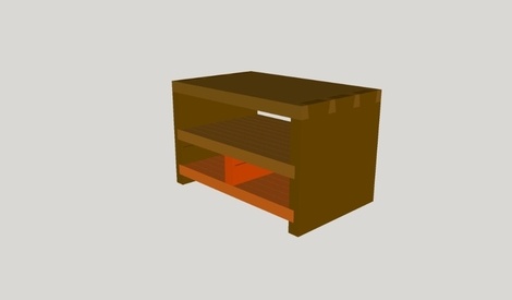 [Plan] Projet de table basse par Marsu00 sur L'Air du Bois