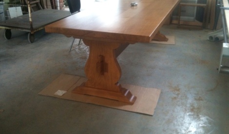 Table esprit Monastère par AdrienH sur L'Air du Bois