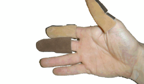 Protège doigt pour sculpture de cuillére au couteau trouvé par RoandGo ...