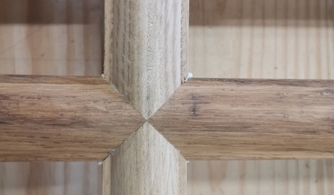 Croisée cintrée par Huguettelanguedoc sur L'Air du Bois