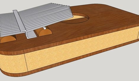 [Plan] Kalimba ou Sanza par Copolo sur L'Air du Bois