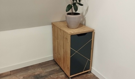 Bureaux sur mesure par Mickael3972 sur L'Air du Bois