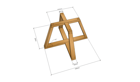 [Plan] Petite table basse par titimaster sur L'Air du Bois